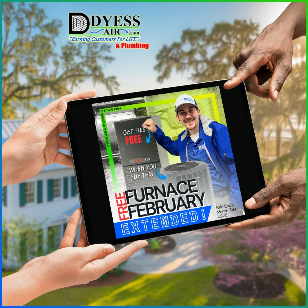 Protect Your Coastal HVAC System & Get a FREE Furnace – Dyess Air & Plumbing